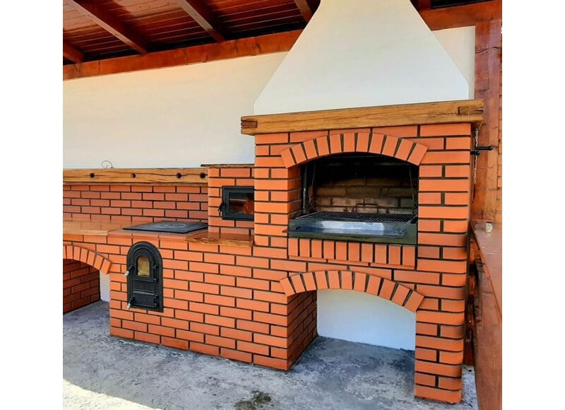 Cărămidă aparentă piersic – pentru grătar – cuptor – șemineu - Depozit ...